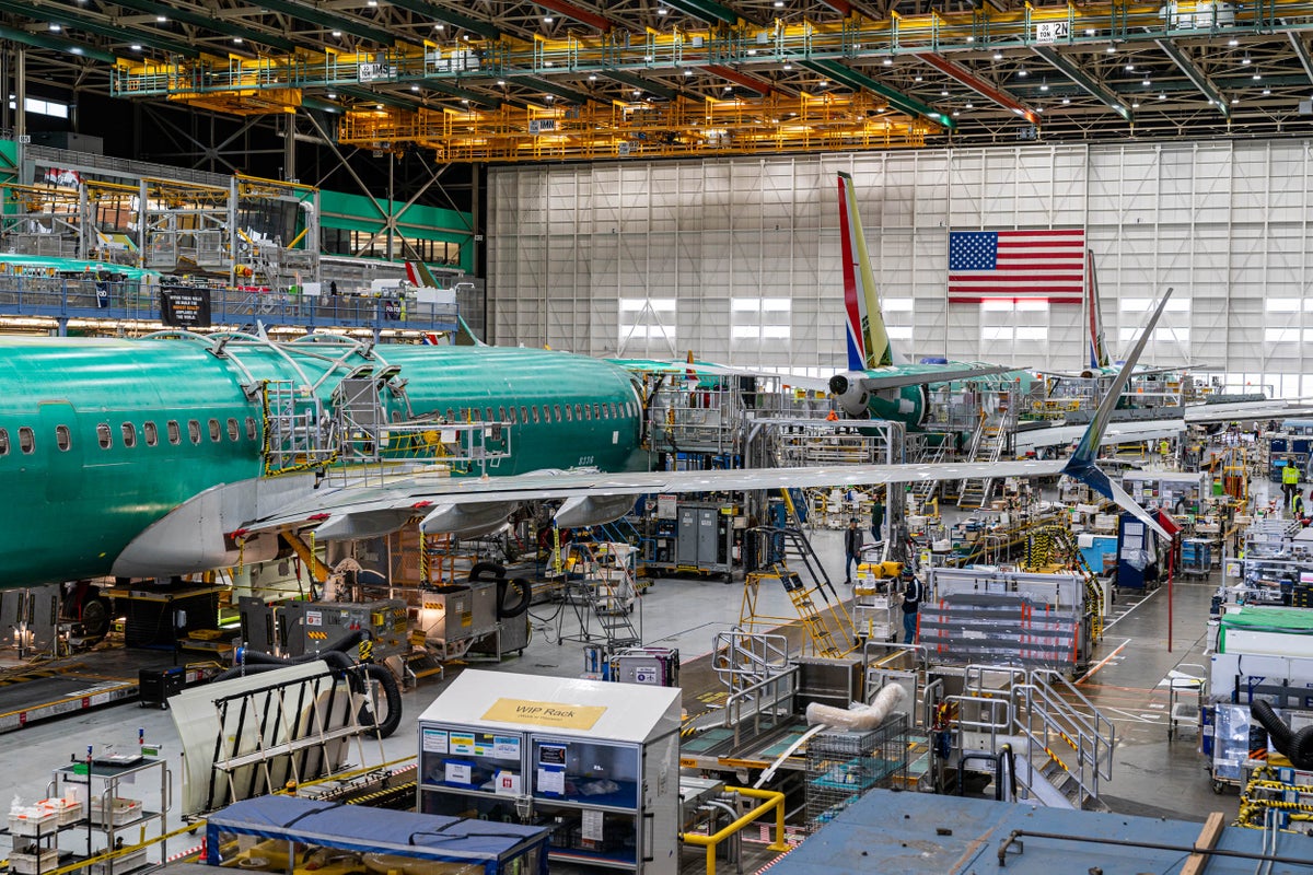 A look inside Boeing's 737 MAX factory - The Points Guy