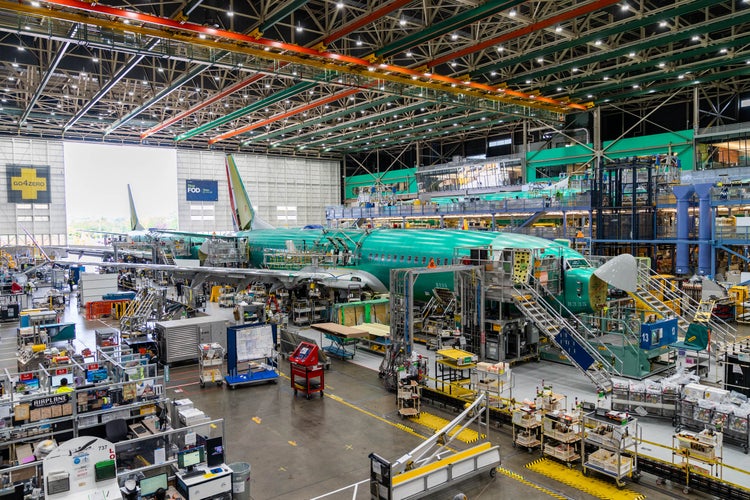 A look inside Boeing's 737 MAX factory - The Points Guy