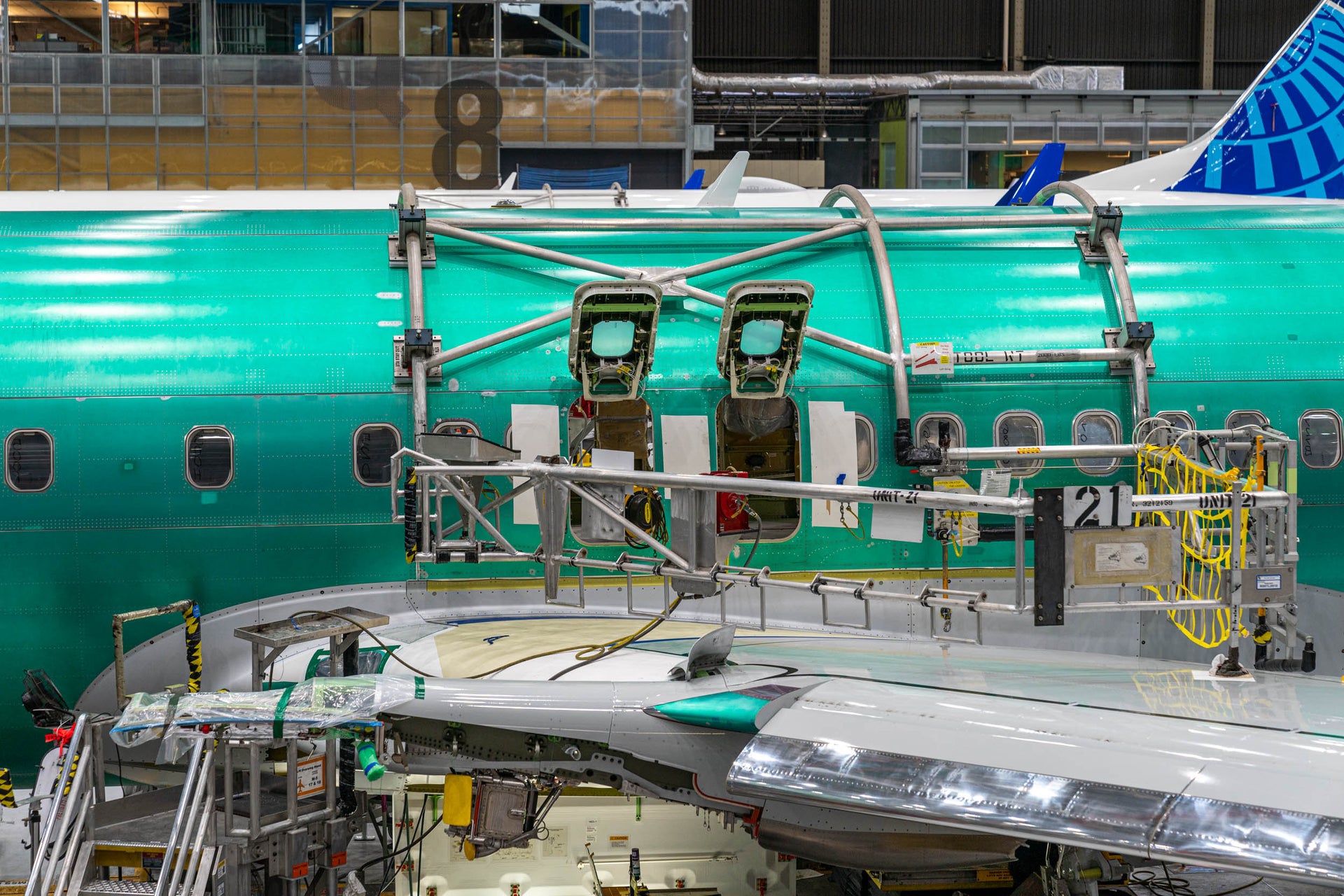 A look inside Boeing's 737 MAX factory - The Points Guy