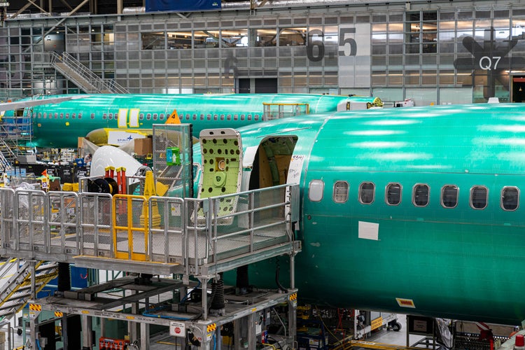 A look inside Boeing's 737 MAX factory - The Points Guy