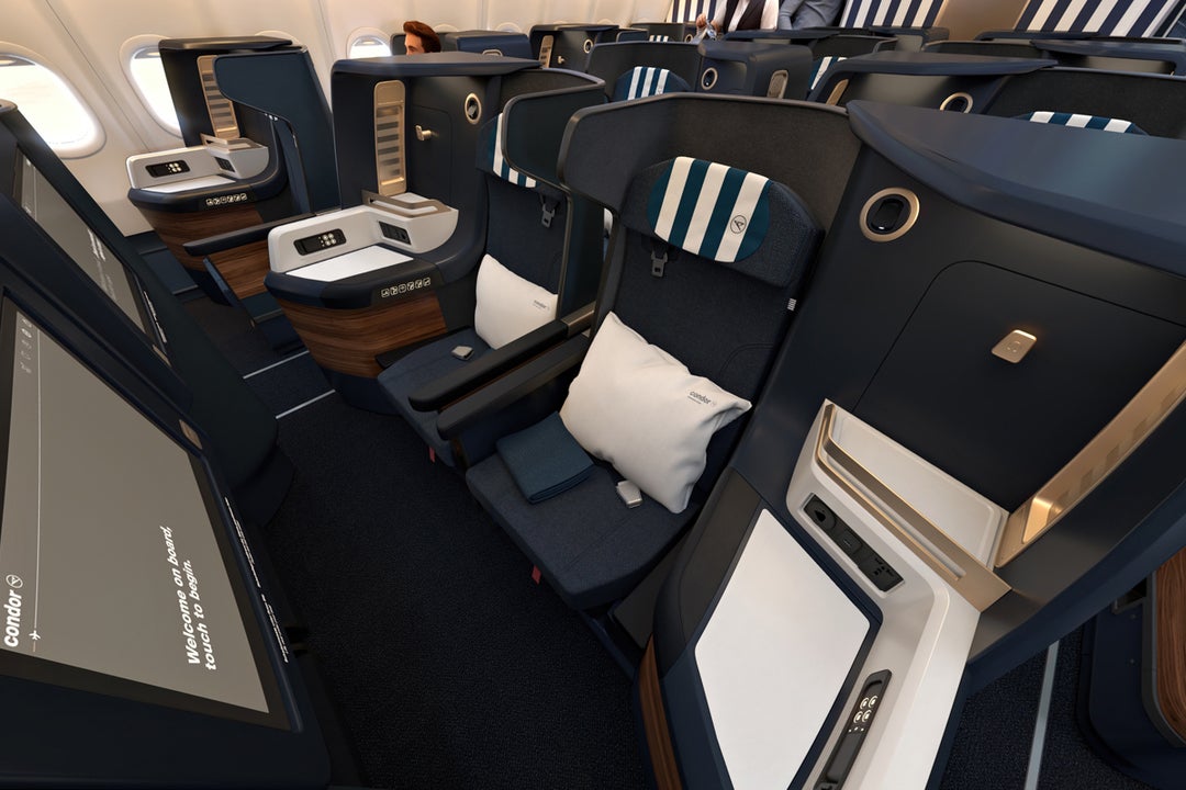 First look: Condor's new Airbus A330 cabins that are much nicer than ...