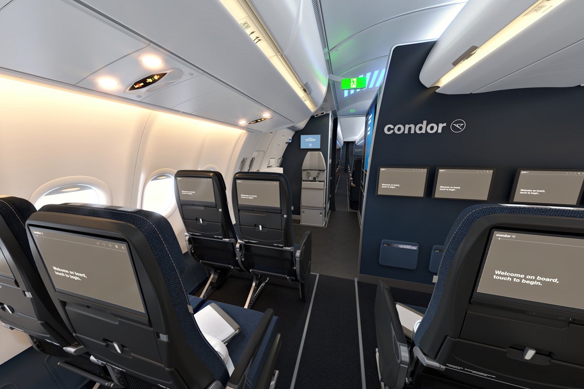 First Look Condor s New Airbus A330 Cabins That Are Much Nicer Than First Look Condor s New Airbus A330 Cabins That Are Much Nicer Than