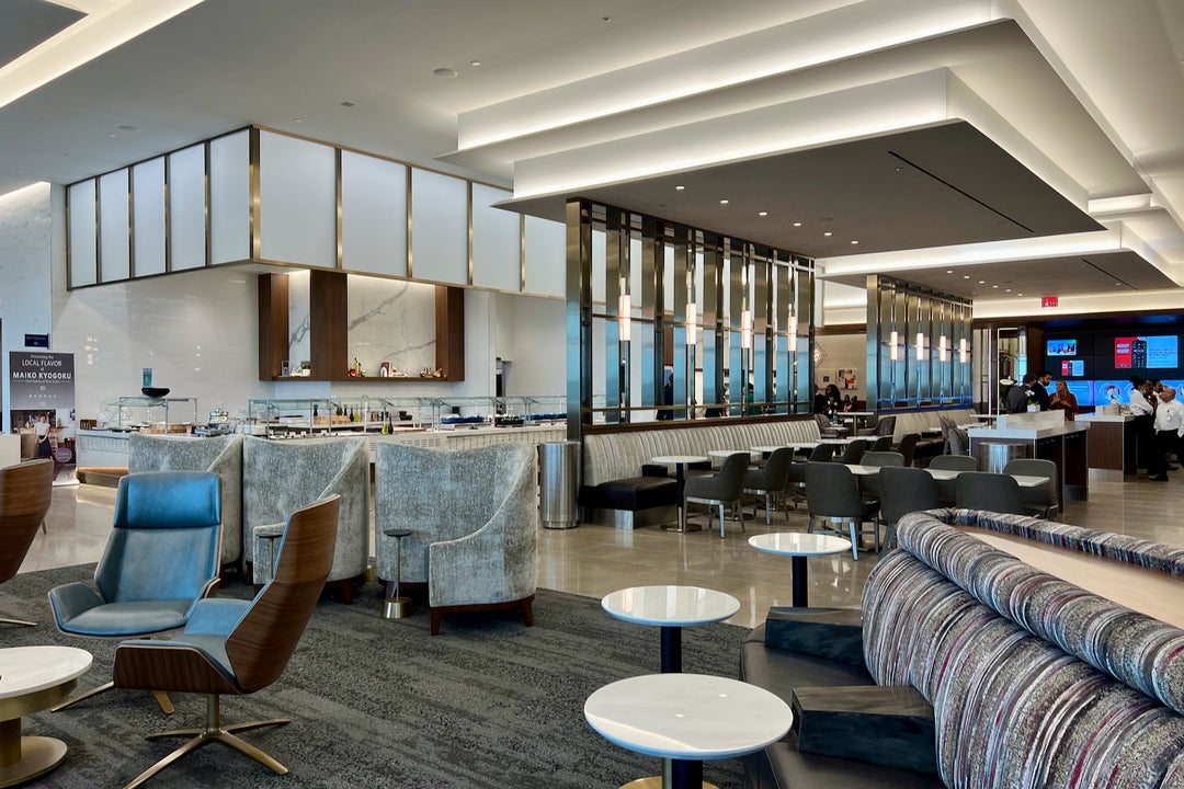 First look at Delta's largest-ever Sky Club, opening in the new ...