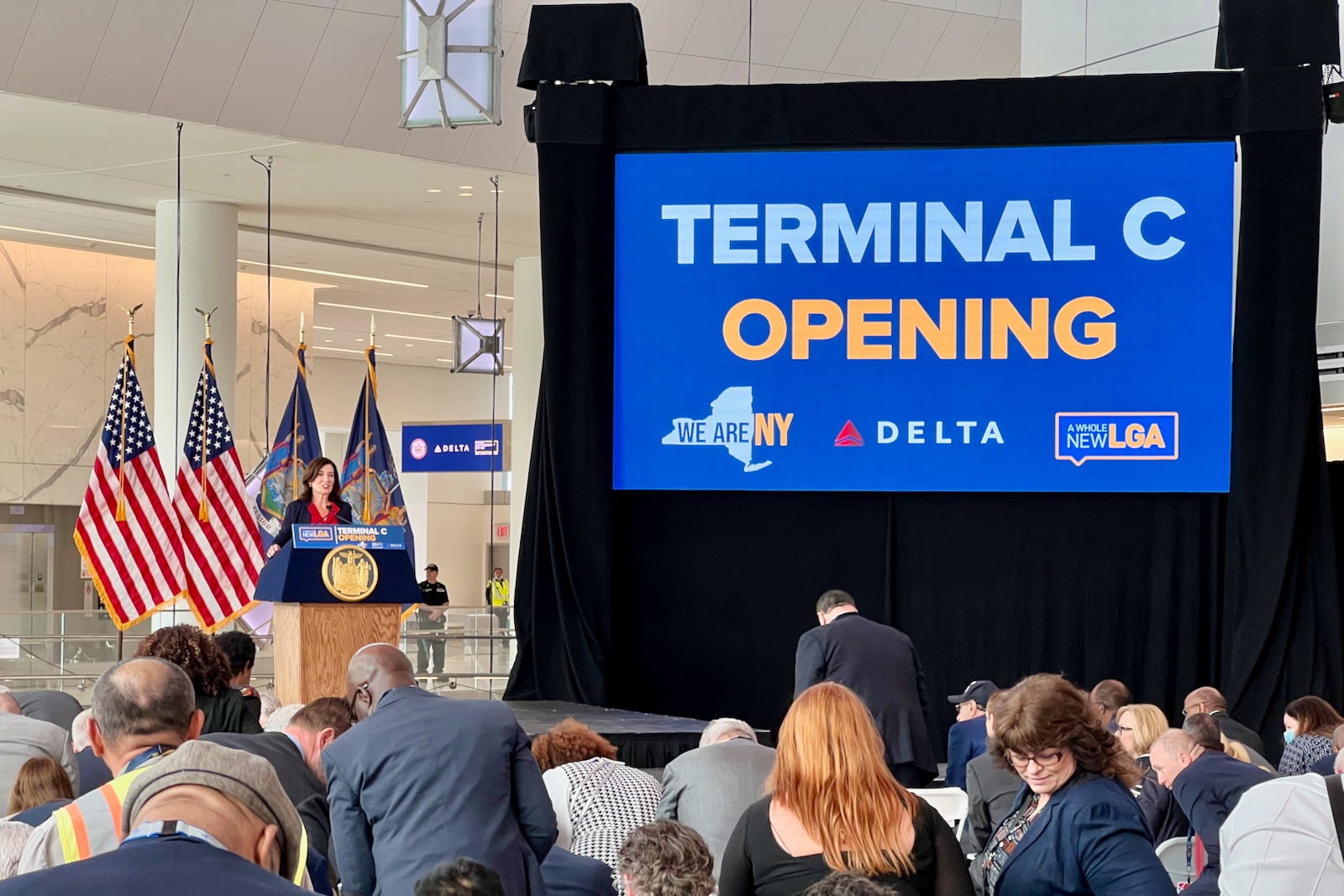 Delta's new LaGuardia terminal is a major upgrade — see for yourself ...