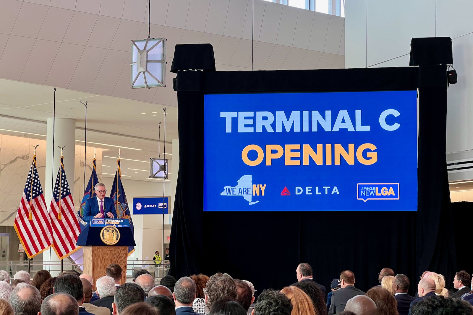 Delta's new LaGuardia terminal is a major upgrade — see for yourself ...