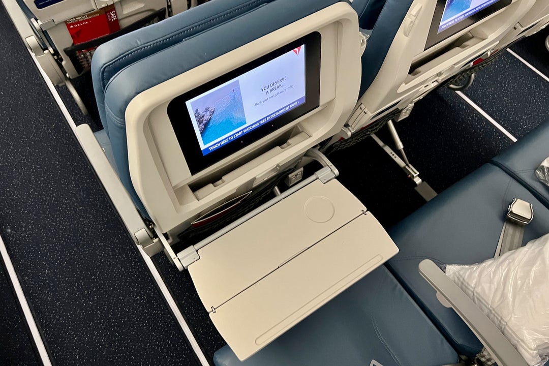 First look: Delta’s Comfort+ and economy cabins on the 'new' Airbus ...