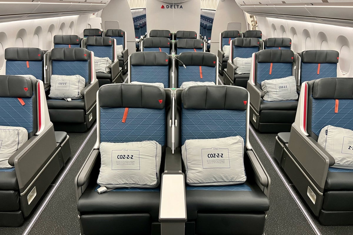 7 ways Delta One business class on the ‘new’ A350 surprised me - The ...