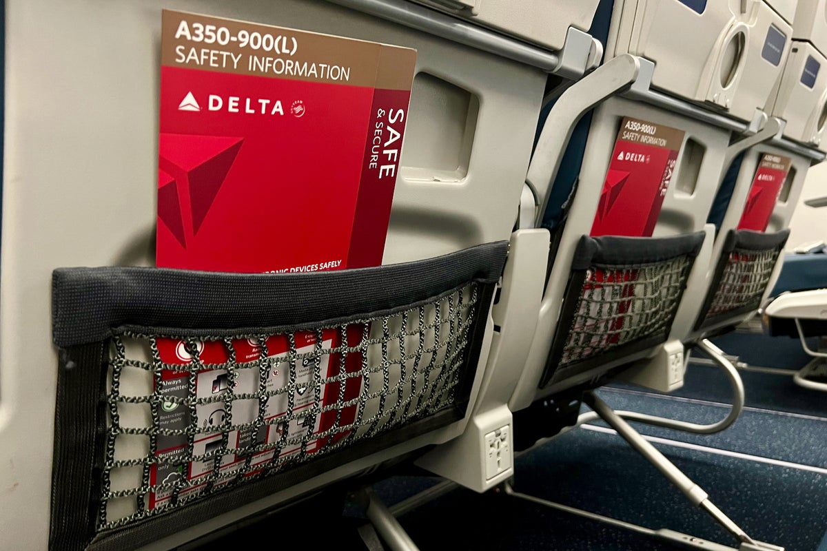 First look: Delta’s Comfort+ and economy cabins on the 'new' Airbus ...
