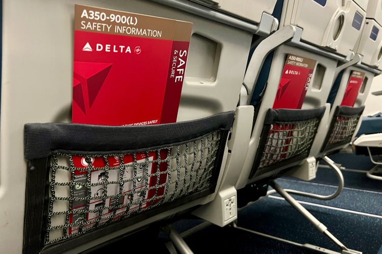 First look: Delta’s Comfort+ and economy cabins on the 'new' Airbus ...