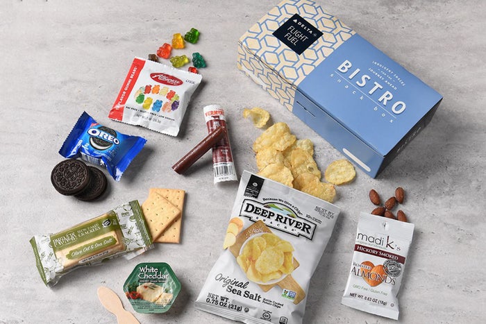 Delta revamps inflight service, brings back buy-on-board products