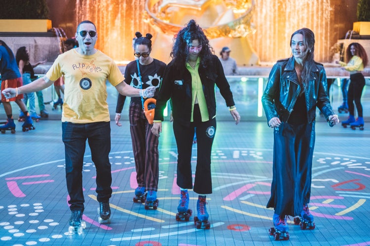 Pop-up roller rinks you can visit this summer - The Points Guy