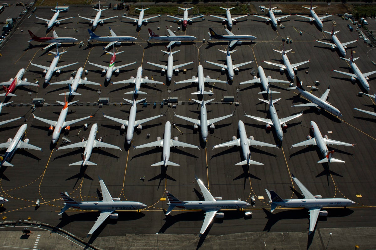 A look inside Boeing's 737 MAX factory - The Points Guy