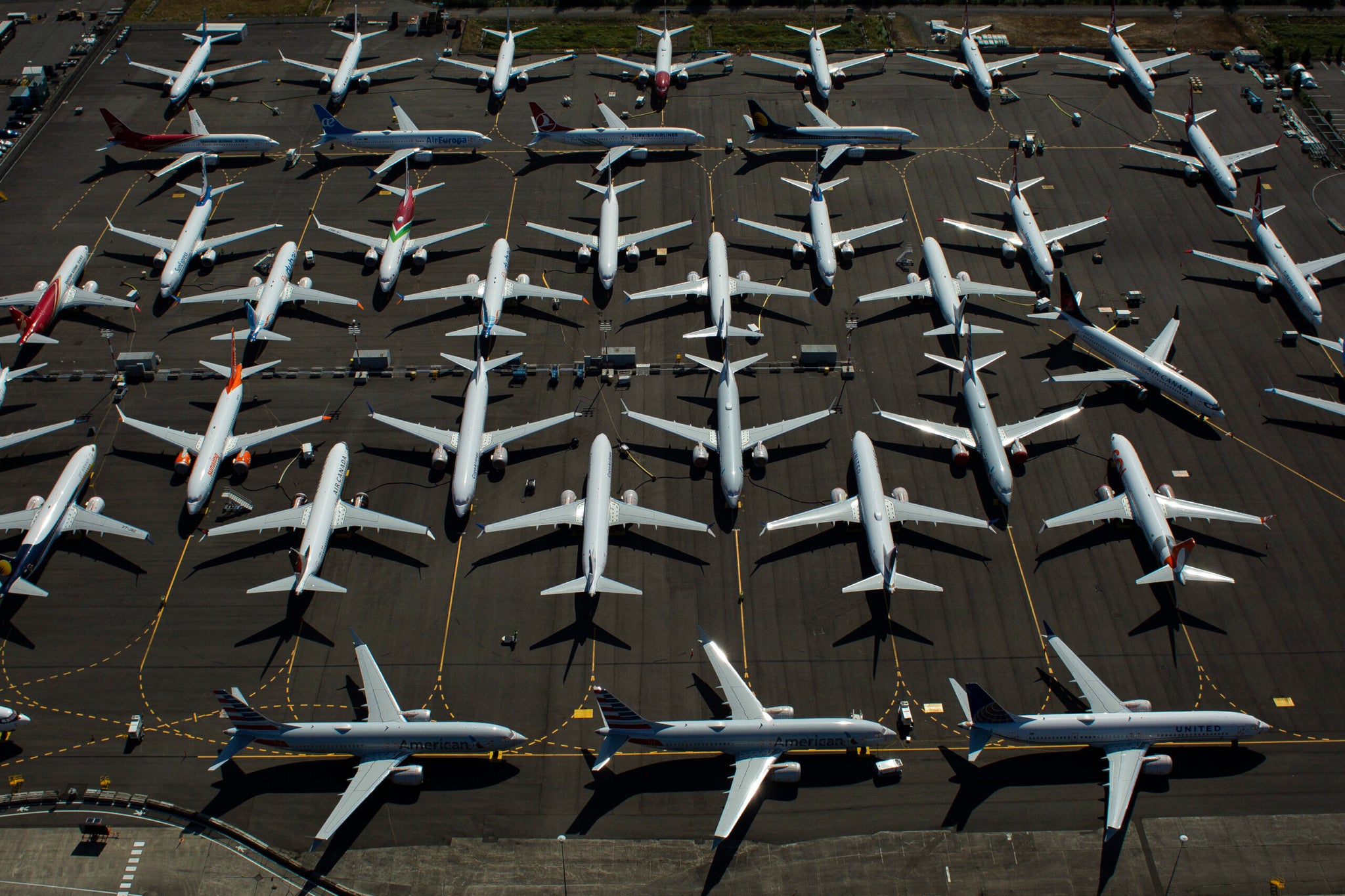 A look inside Boeing's 737 MAX factory - The Points Guy
