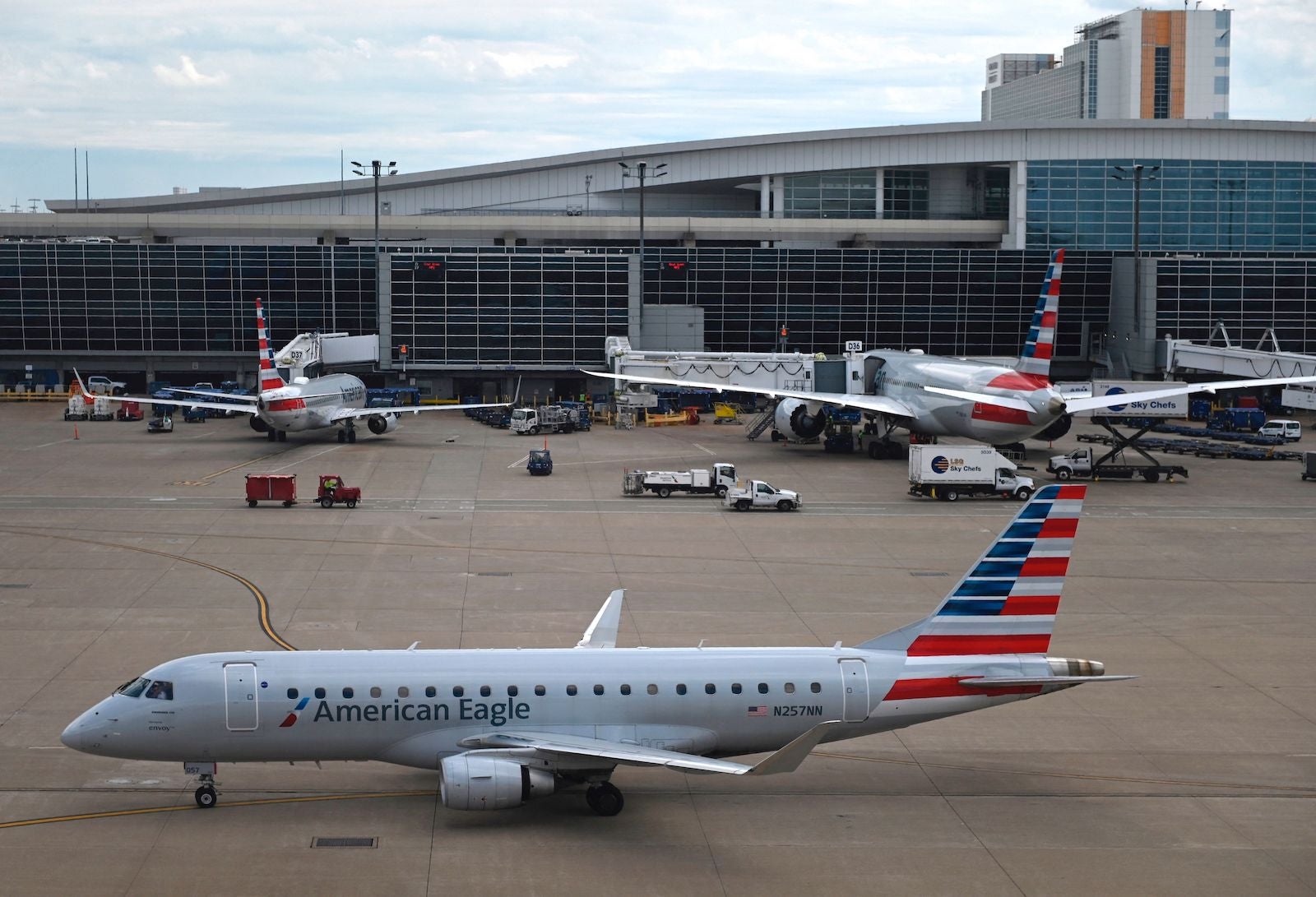 Pilots at 2 of American Airlines' regional airlines will see a massive ...