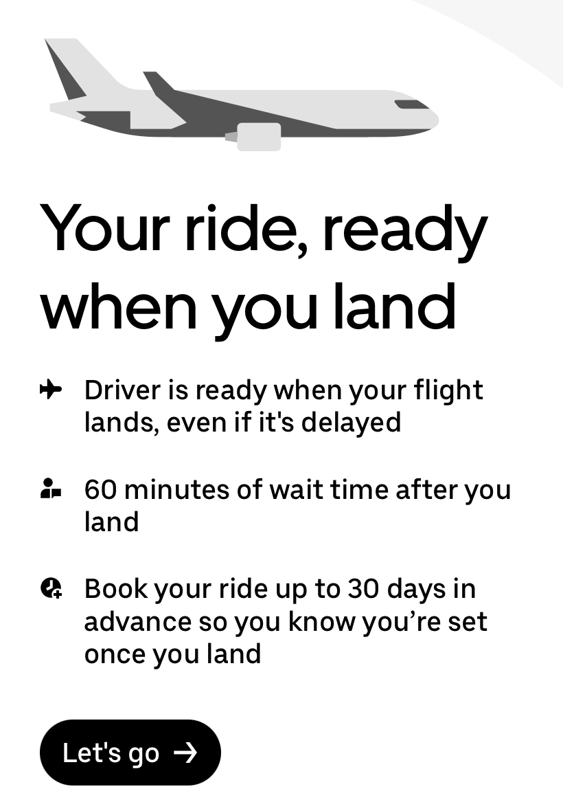 Uber expands airport reserve pickup ahead of summer travel congestion ...