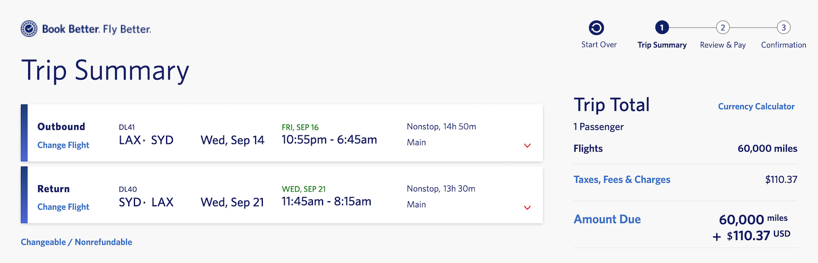 Great Delta award flight deals to Sydney - The Points Guy