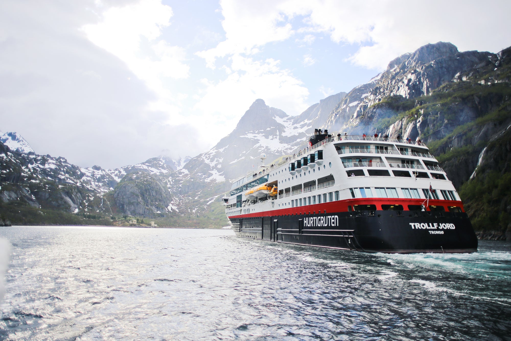 Hurtigruten announces new 'premium' cruise itineraries for its ...