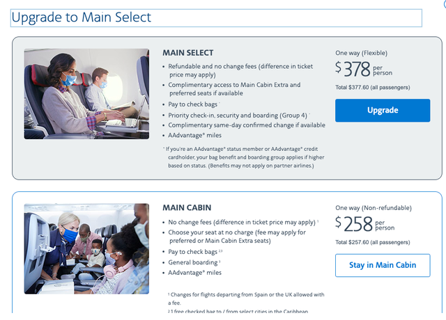 American has a new refundable fare option — but is it worth it? - The ...