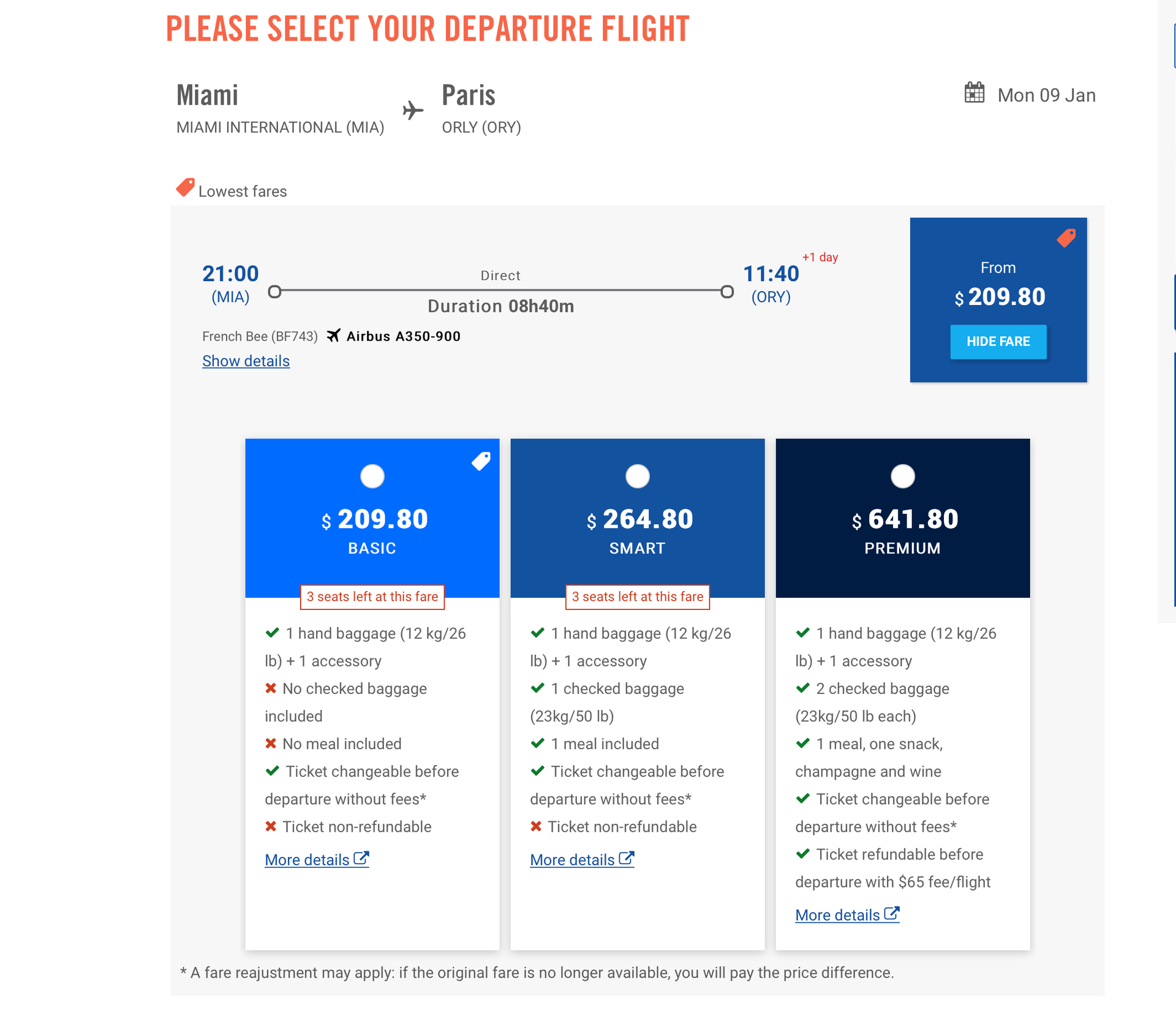 Say 'oui' to cheap flights from Miami to Paris this winter - The Points Guy