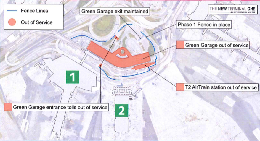 Historic Terminal 2 at JFK is closing to make way for new $9.5 billion ...