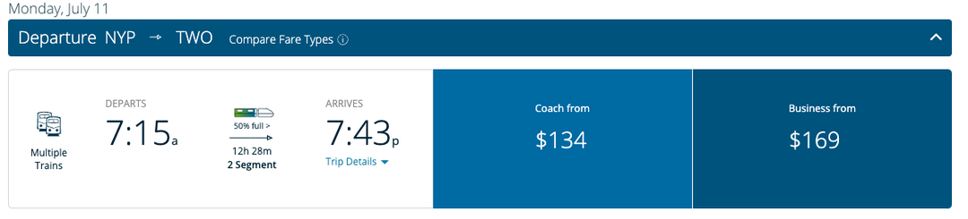 Amtrak resumes service from NYC to Toronto for the first time since ...