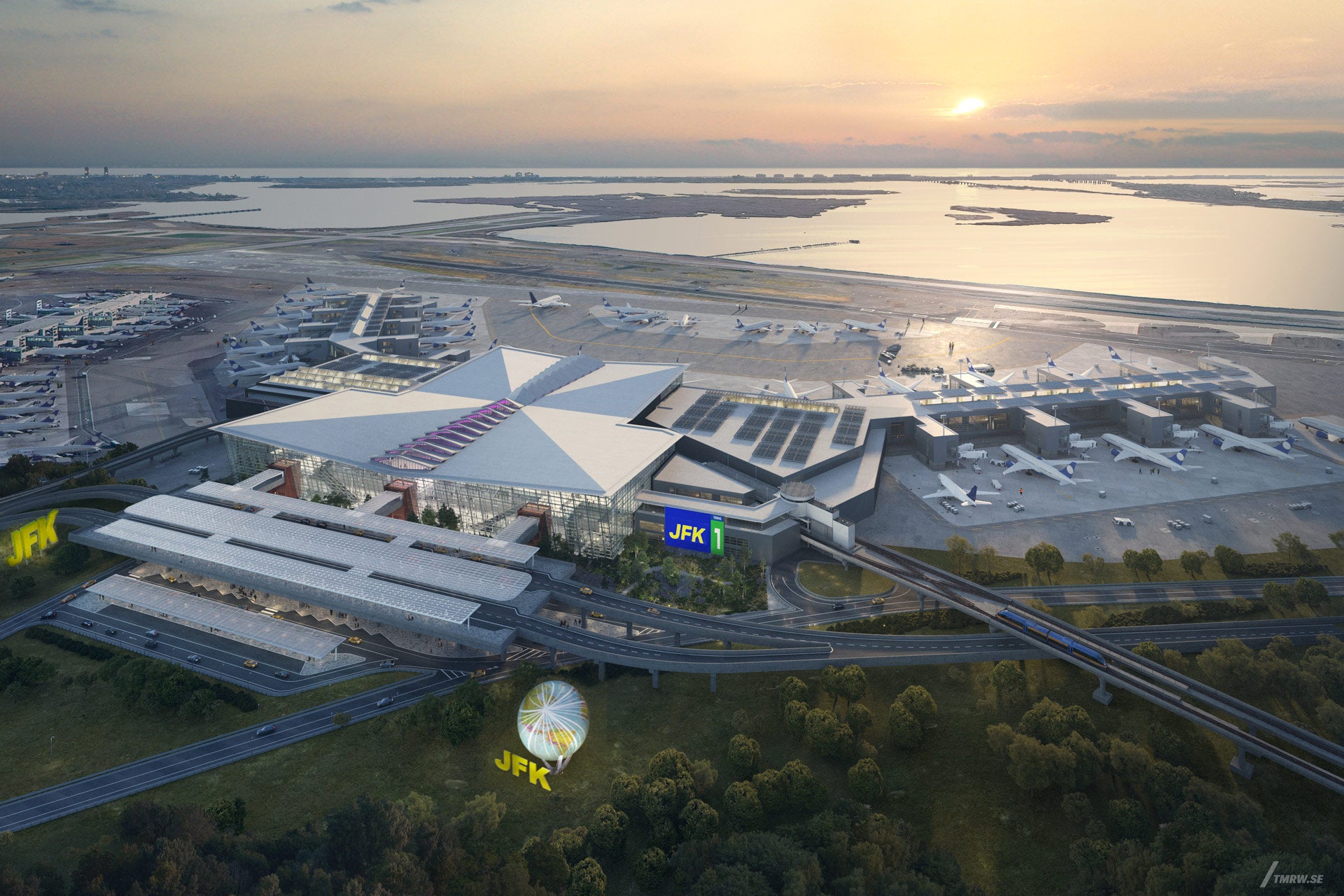 Historic Terminal 2 at JFK is closing to make way for new $9.5 billion ...