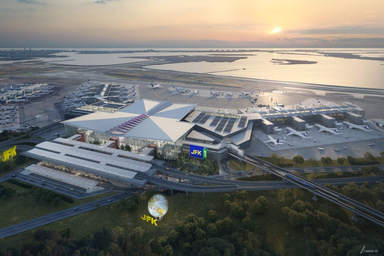 Historic Terminal 2 at JFK is closing to make way for new $9.5 billion ...