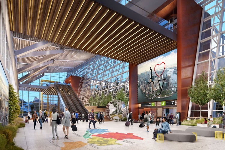 Inside JFK's new Terminal One, a massive $9.5 billion flagship terminal ...