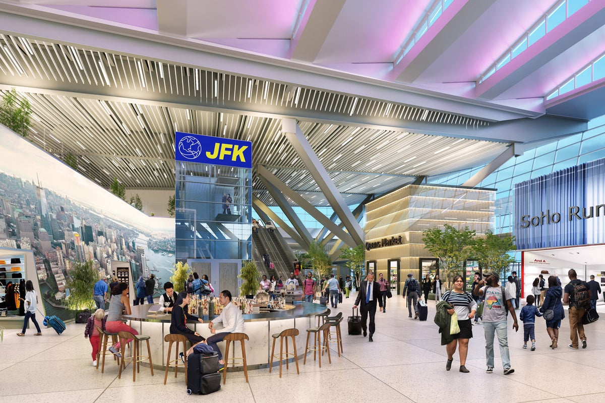 Big disruptions coming as New York-JFK redevelopment begins next week ...