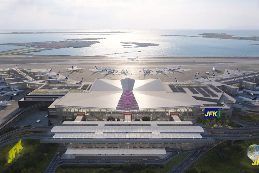 Big disruptions coming as New York-JFK redevelopment begins next week ...