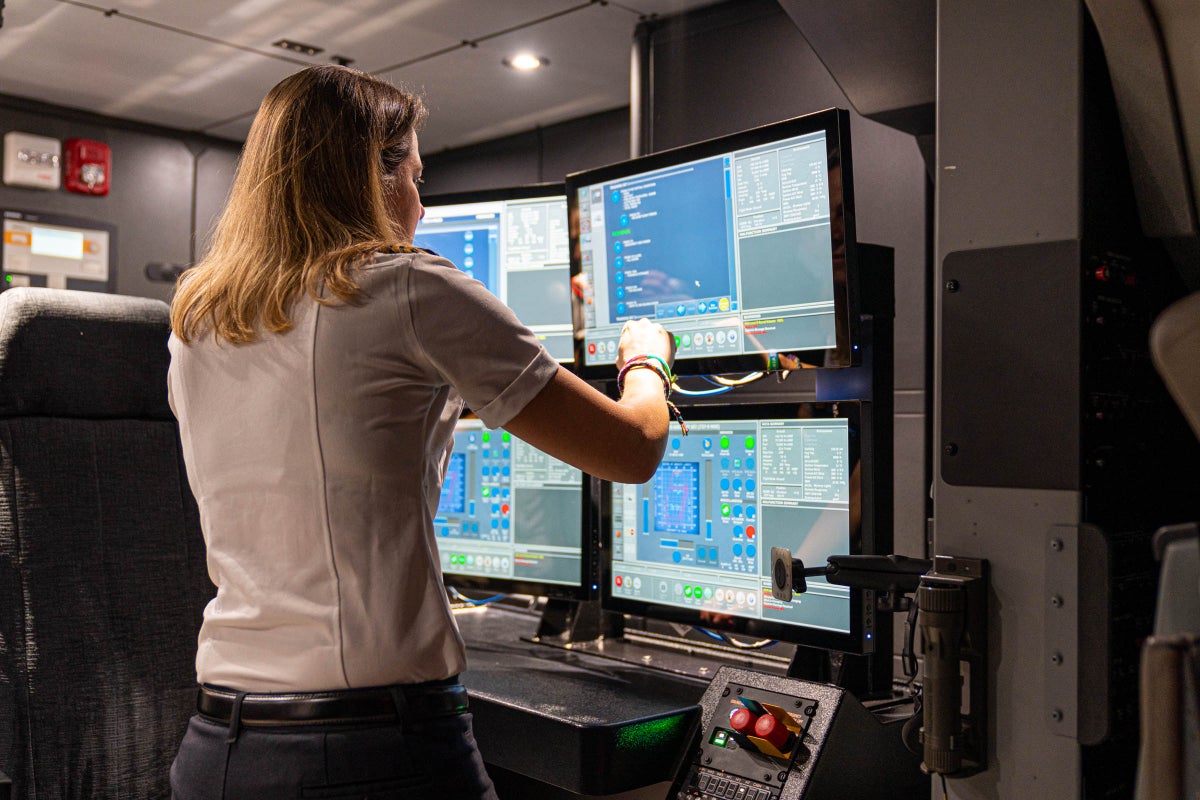 Inside United Airlines' flight training center, which is about to grow ...