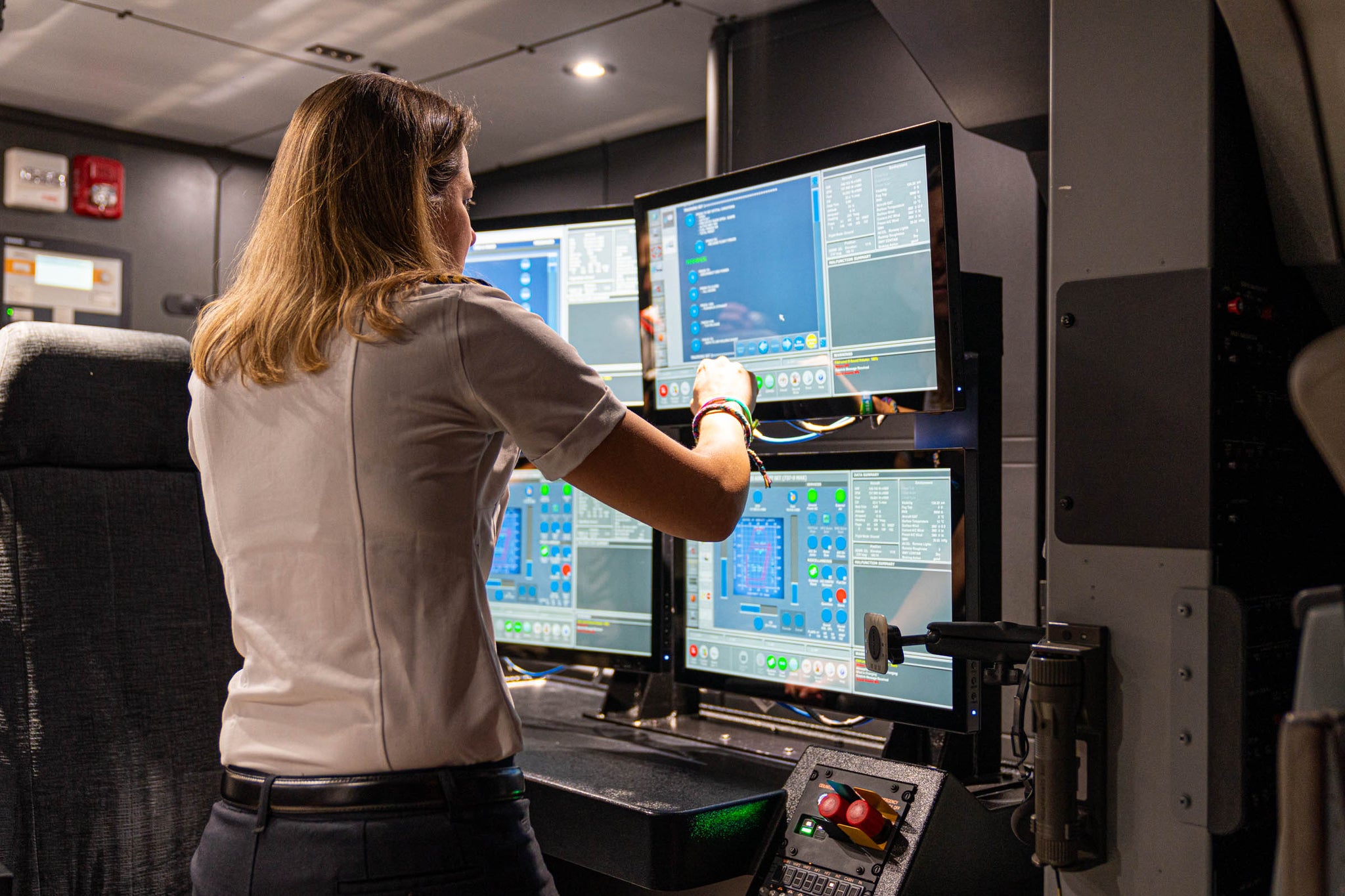 Inside United Airlines' flight training center, which is about to grow ...