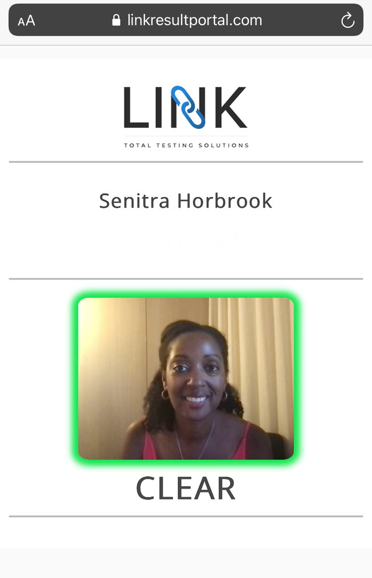 How I used a government-provided COVID-19 test for international travel ...