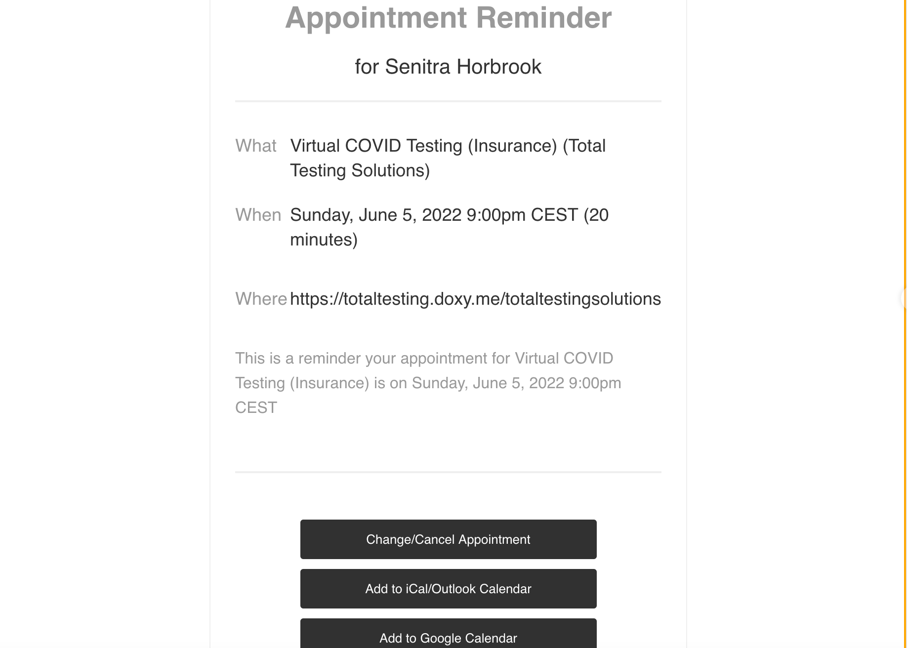 How I used a government-provided COVID-19 test for international travel ...