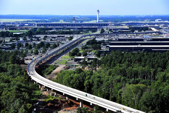 You'll be able to take the DC Metro to Dulles Airport by the fall - The ...