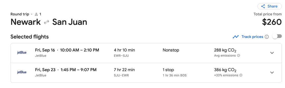 Flights to Puerto Rico for $250 or less - The Points Guy