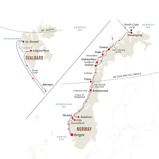 Hurtigruten announces new 'premium' cruise itineraries for its ...