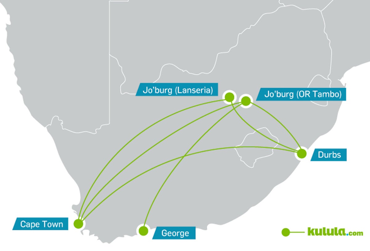 Routes in southern Africa will be removed due to Comair liquidation ...