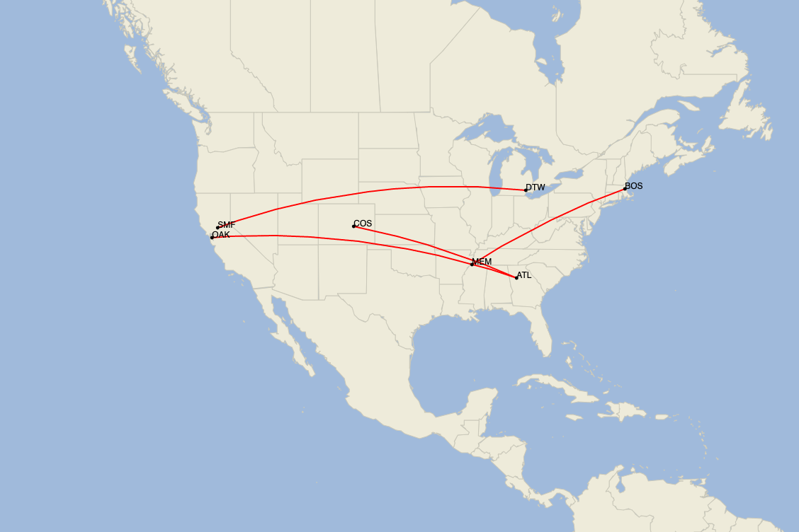 Delta drops 4 domestic routes, including one new one from Boston - The ...