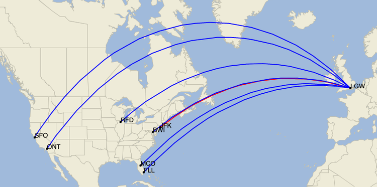 Norse Atlantic hints at its future plans for London Gatwick - The ...