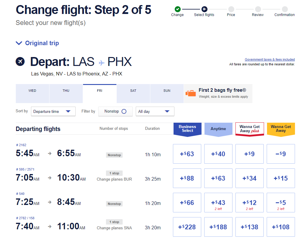 How to rebook a Southwest flight when the fare changes - VoyageAround