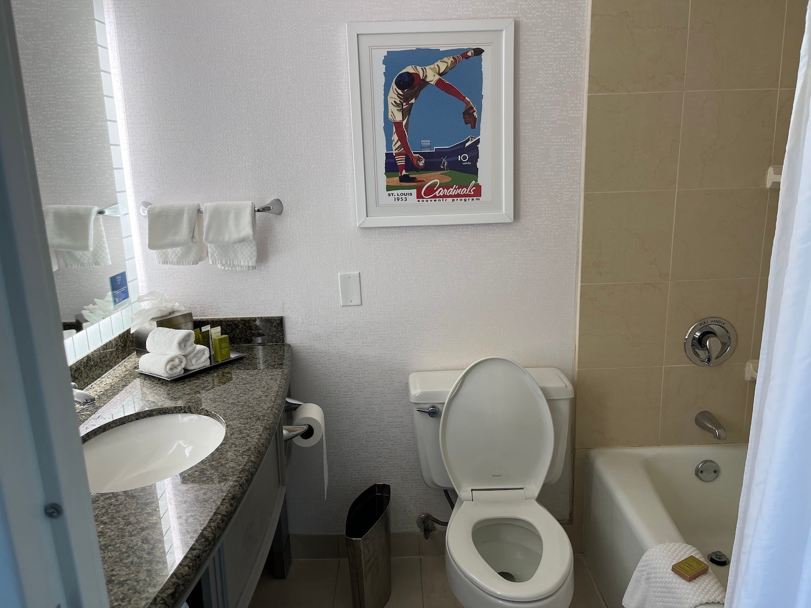 A major league view: The pros and cons of staying in a room looking ...