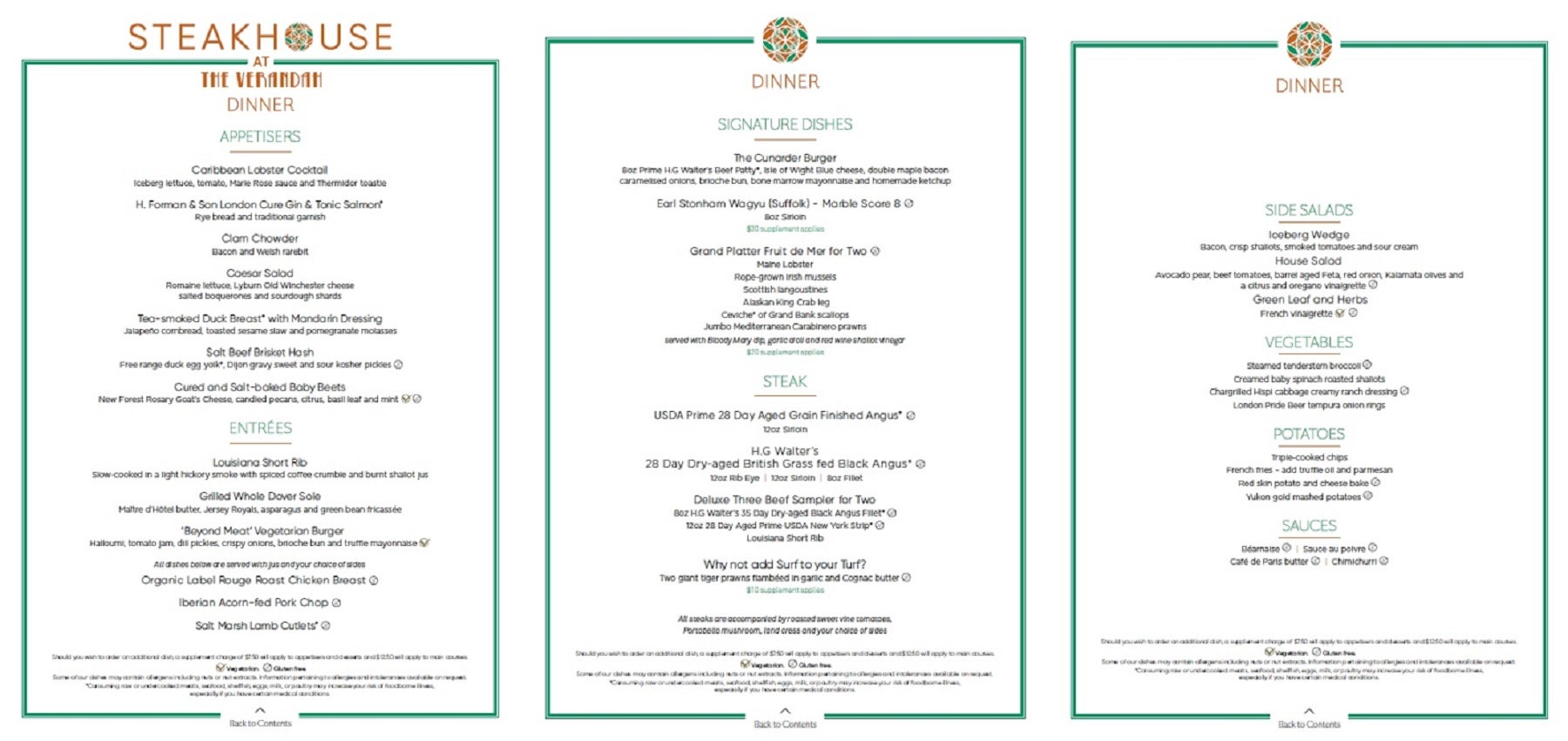 I avoid most cruise ship steakhouses, except this one - The Points Guy