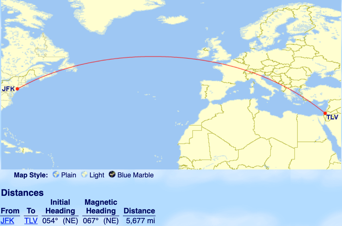 Sweet Spot Sunday: Book El Al flights to Israel with Qantas points ...