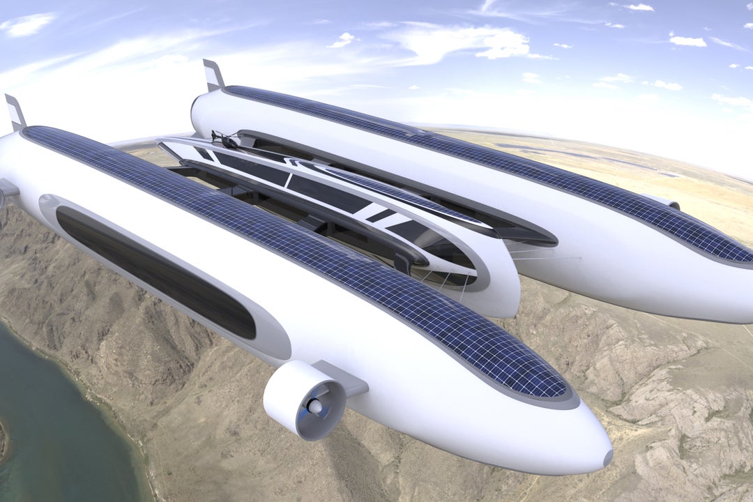 A look at the Air Yacht, an Italian-designed flying megayacht - The ...