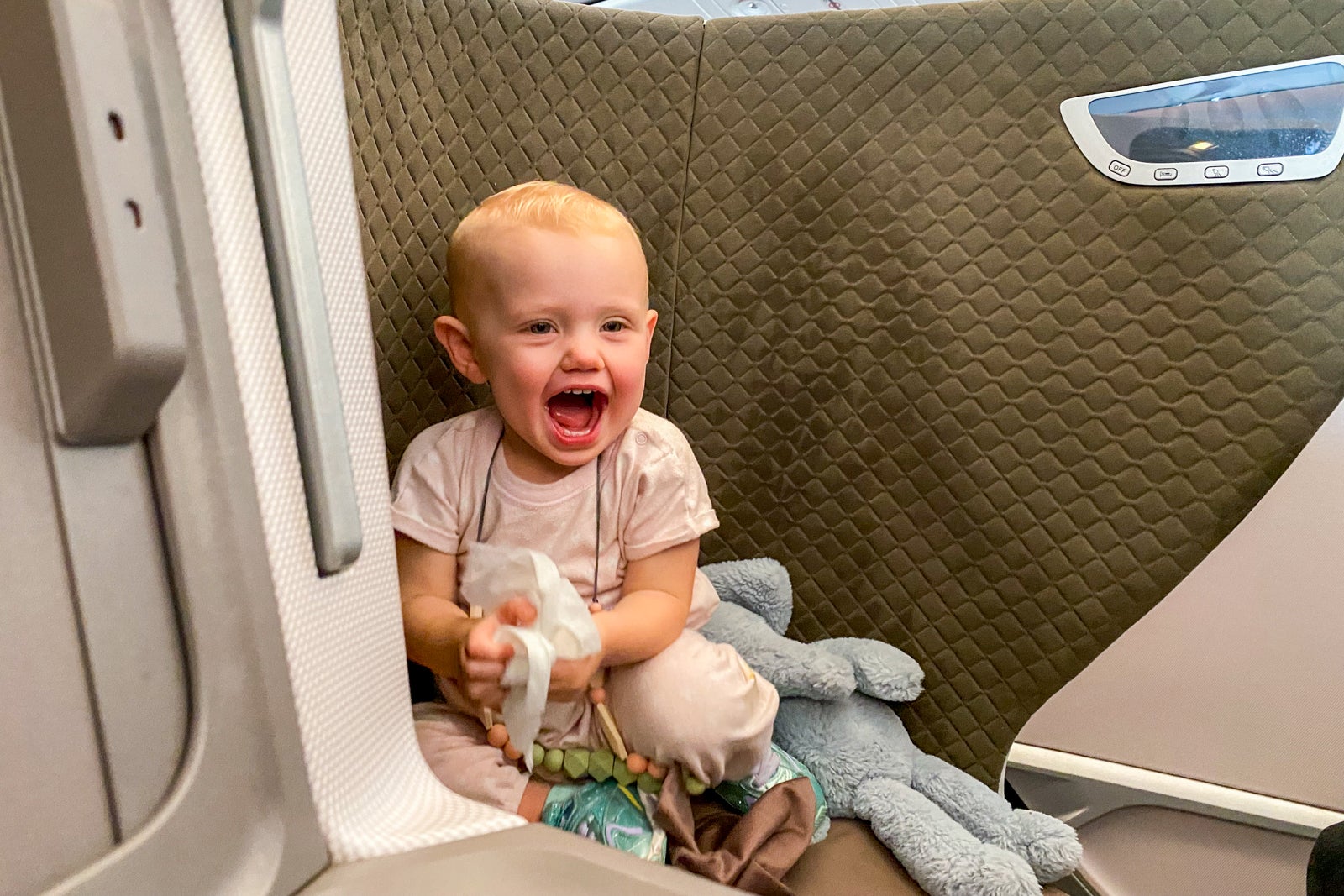 What I learned flying international business class with a toddler - The ...