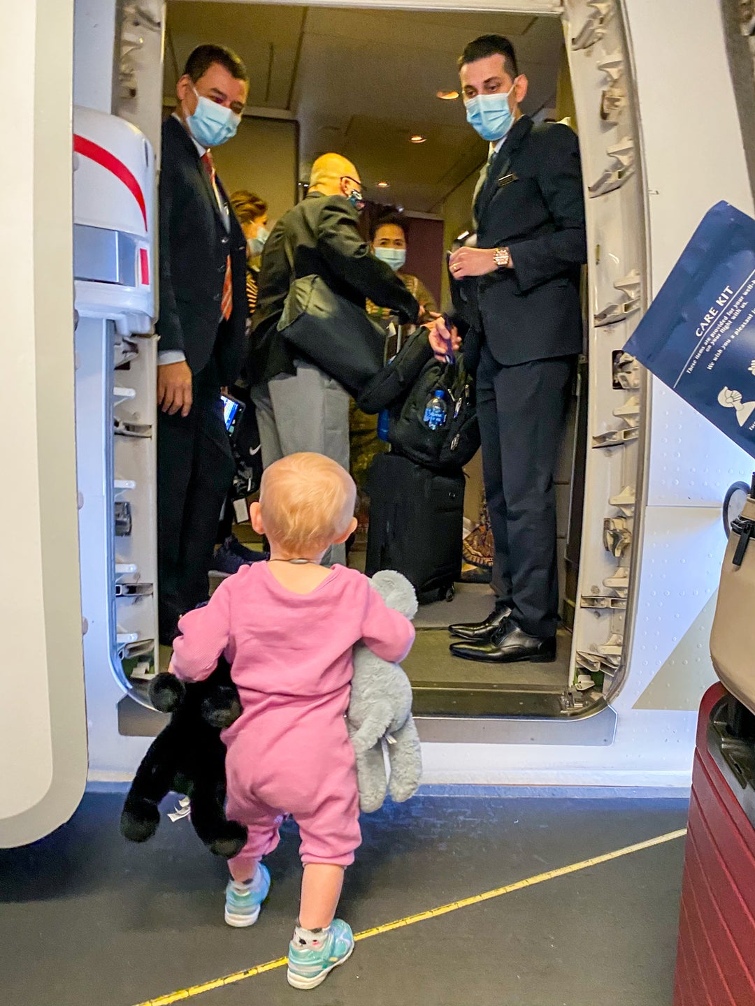 What I learned flying international business class with a toddler - The ...