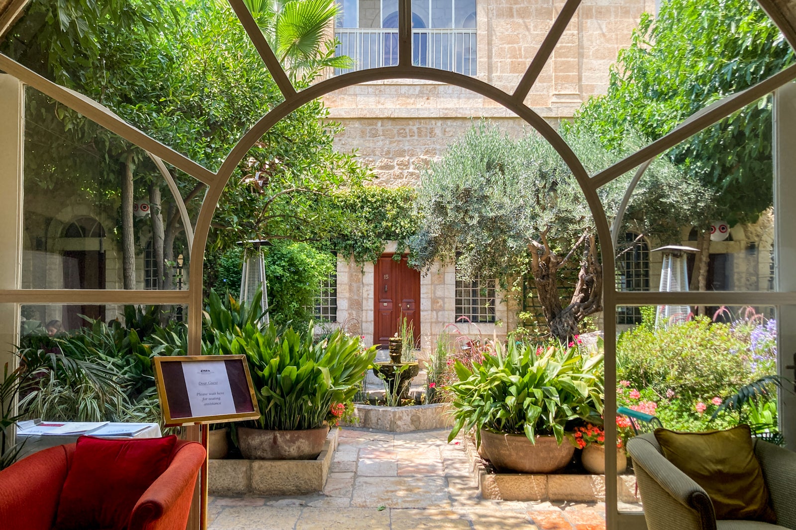American Colony Hotel Jerusalem review - The Points Guy