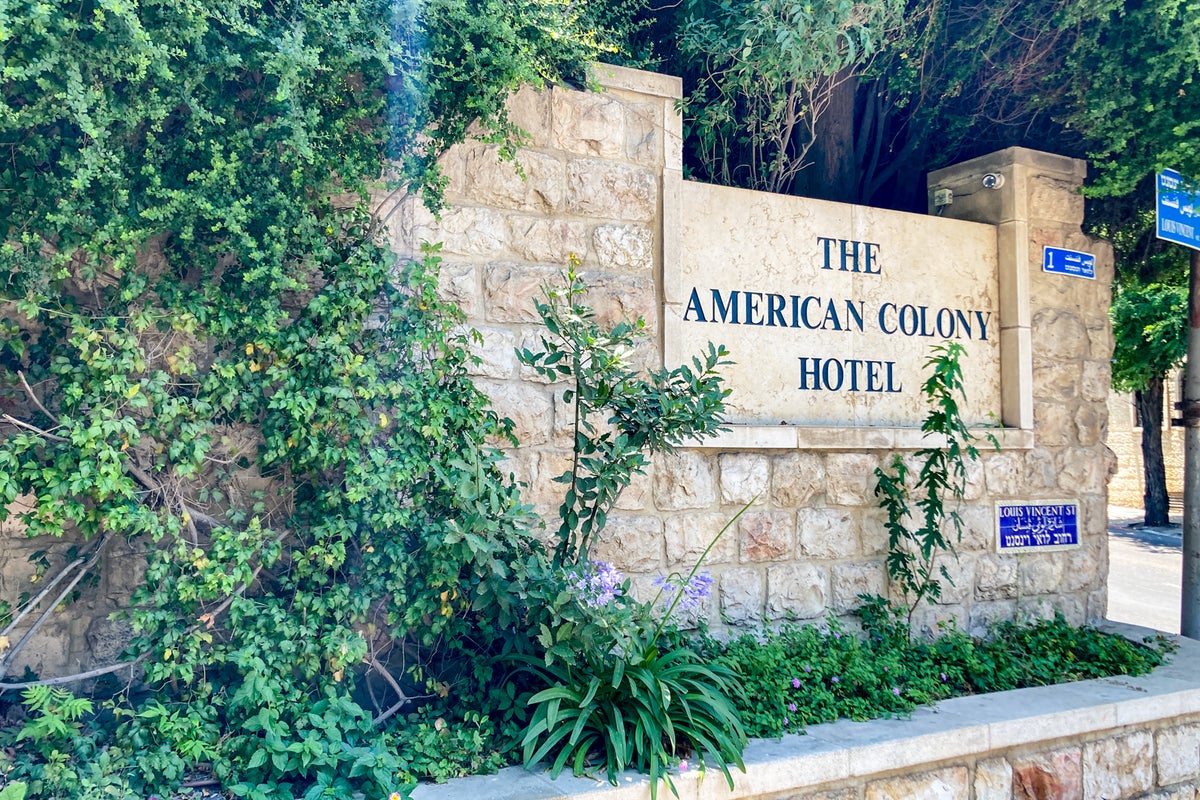 American Colony Hotel Jerusalem review - The Points Guy