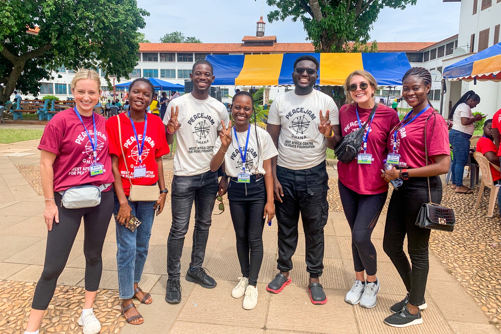 Visiting Ghana with PeaceJam: How TPG is giving back and how you can ...